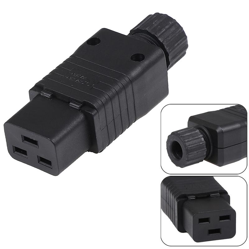 Buy Iec 320 C19 Ac Socket C19 Female Socket Iec C19 Plug 16A 110-250V ...