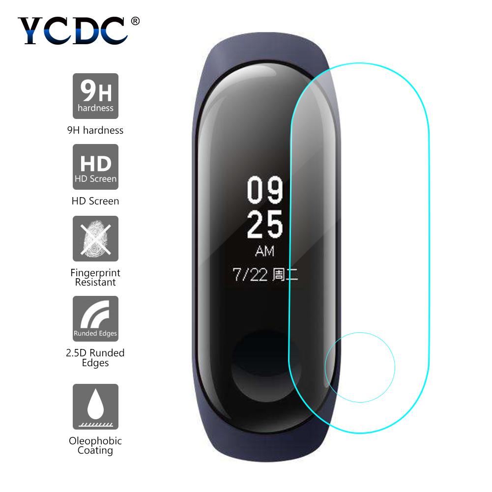 Buy HD Clear 0.1mm Screen Protector Shockproof Soft TPU Film For Xiaomi Mi Band 3 at affordable ...