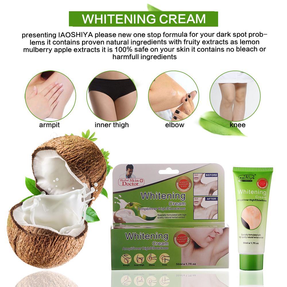 Buy Whitening Cream For Armpit Elbow Knee Lightening BIKINI-Underarm Inner Thigh at affordable ...