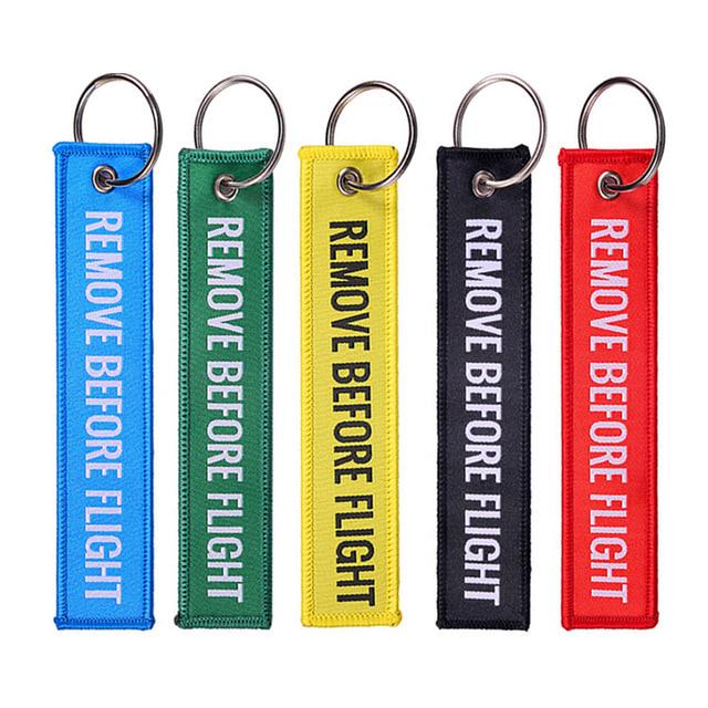 Buy Mobile Phone Strap Double-sided Red Woven Keychain Porte Clef Key ...