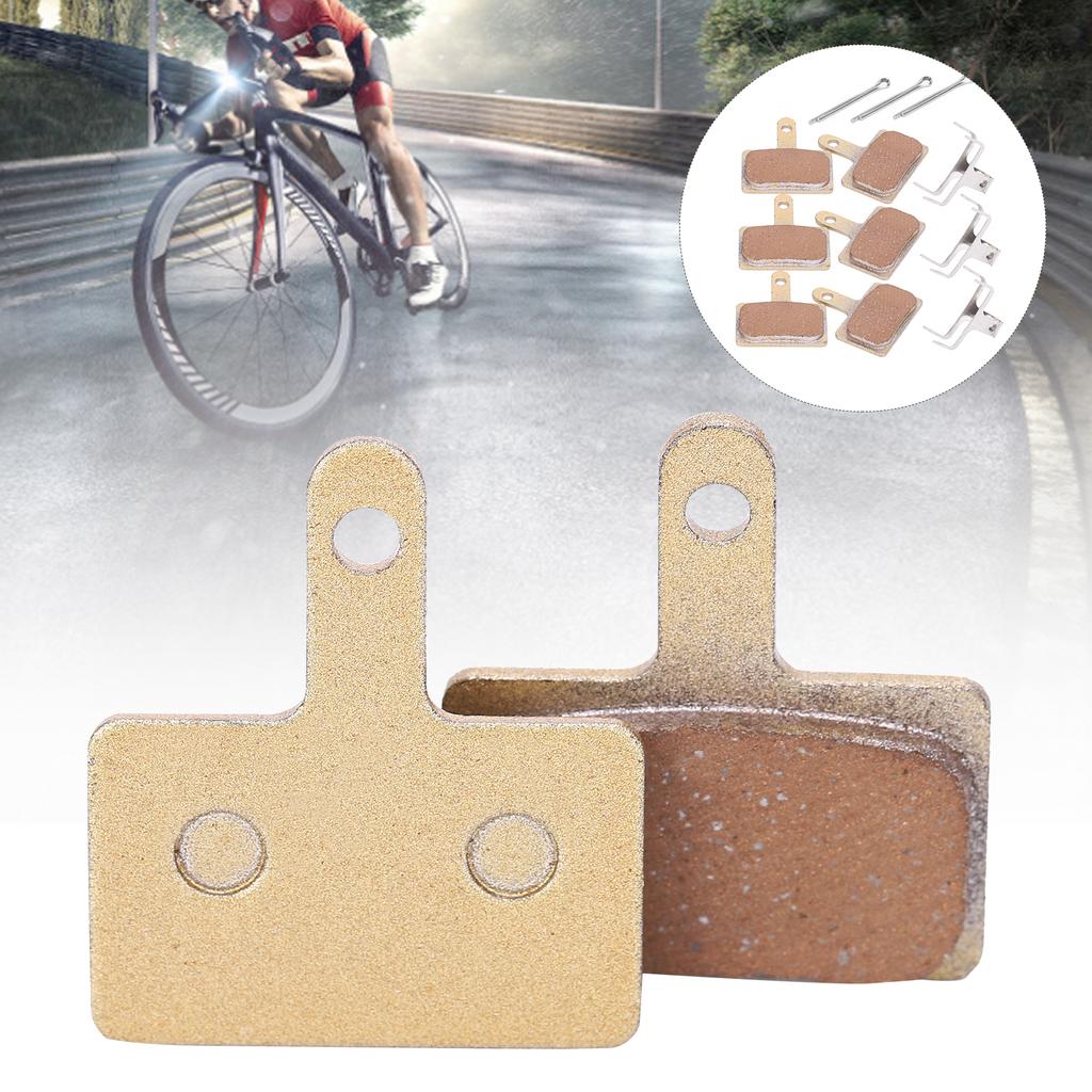 Buy 3 Pairs M446 Mountain Bike Disc Brake Pads Metallic Electromobile ...