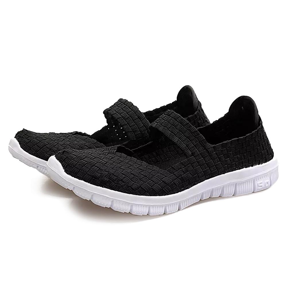 Women Casual Breathable Running Sneaker Mesh Fabric Shoes-buy at a low ...