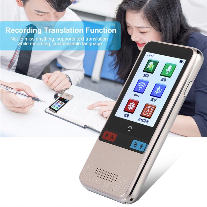 Buy 2.4'' Touch Screen Portable Smart Interpreter Real Time ...