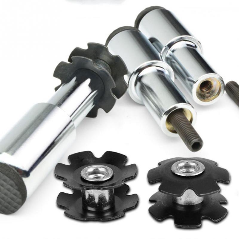 Buy Threadless Star Nut Bike Repair Parts 28.6mm Toothless Core for ...