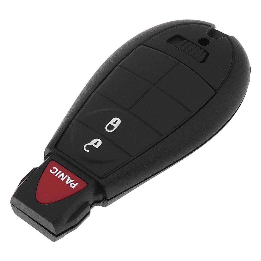 Buy 433MHz 3 Buttons Uncut Replacement Keyless Entry Remote Transmitter ...