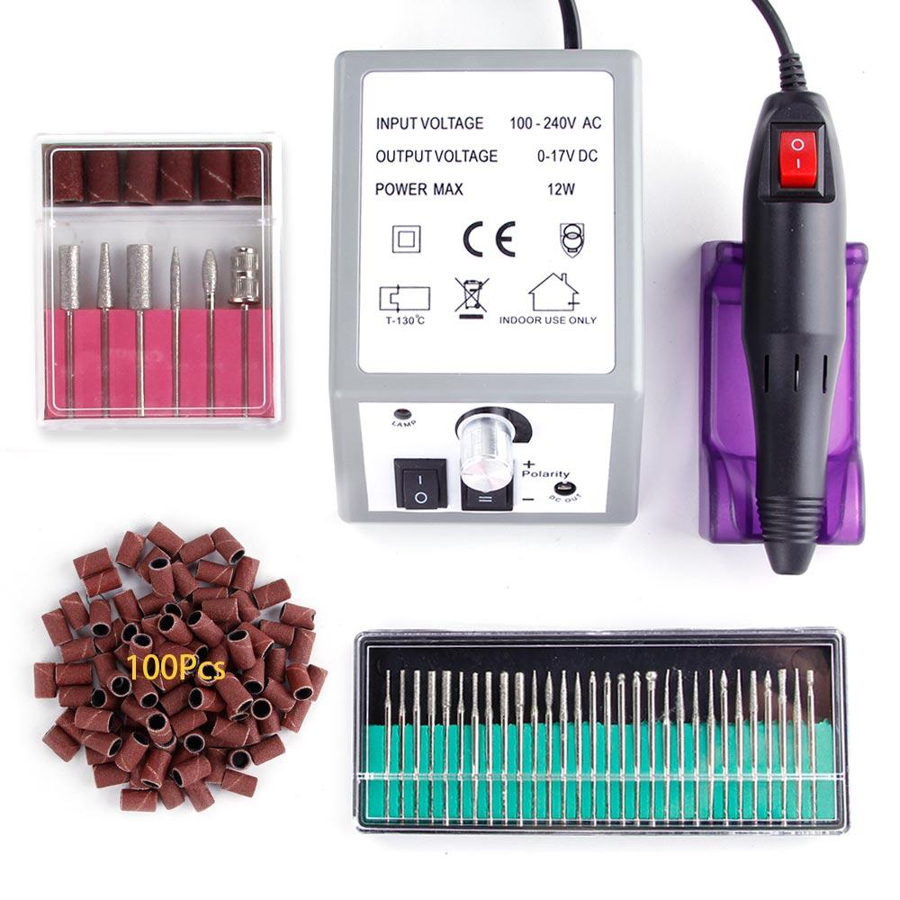 Satın alın 20000RPM Electric Nail Manicure Pedicure Machine Nail ...