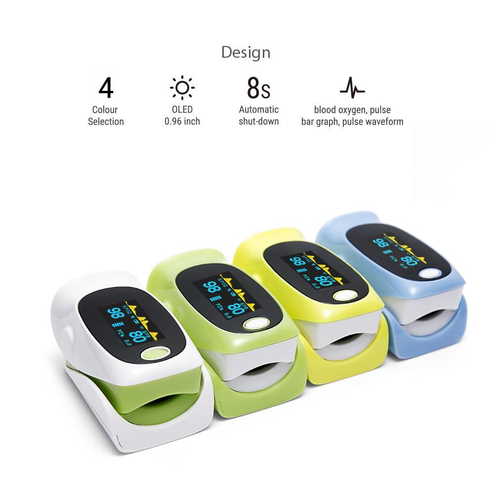 Buy YK-82 Medical Household Digital Fingertip Pulse Oximeter Blood ...