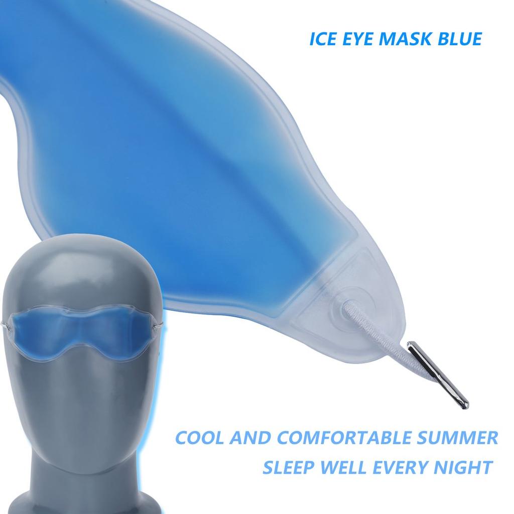 Buy SX Summer Cool Ice Eye Mask Sleep Headache Relief Goggles Eye Gel ...