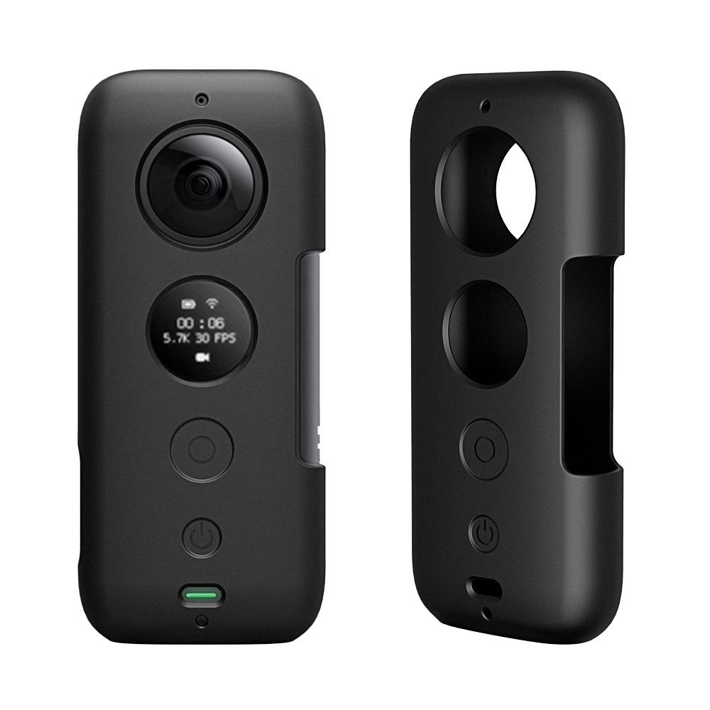 Buy Silicone Case Protective Cover for Insta 360 One X Panoramic Motion ...