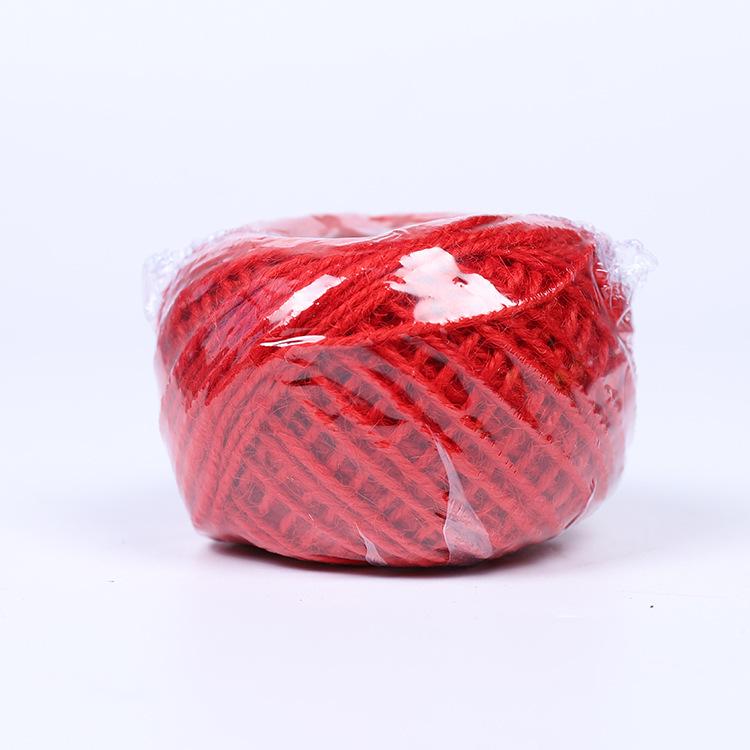 Buy Three Strands 50M Colored Hemp Rope Photo Wall Supplies Creative ...