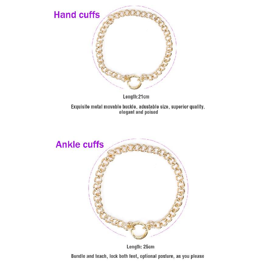 Cheap USB Charging Time Lock For Metal Handcuffs Ankle Cuff Neck Collar ...