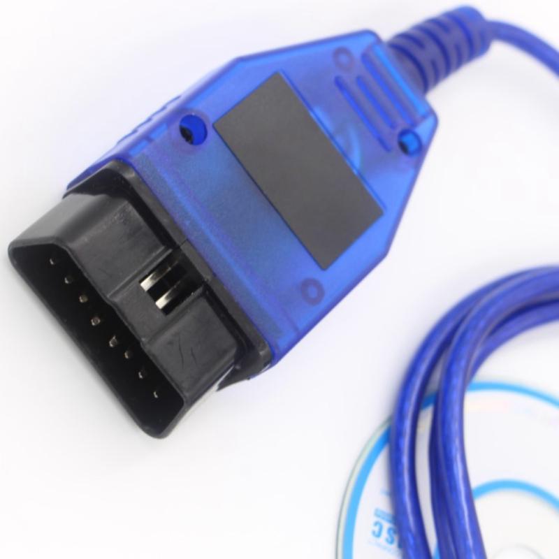 Buy 1M VAG COM KKL 409.1 OBD2 K-Line KWP2000 ISO9141 USB Cable FOR VW ...