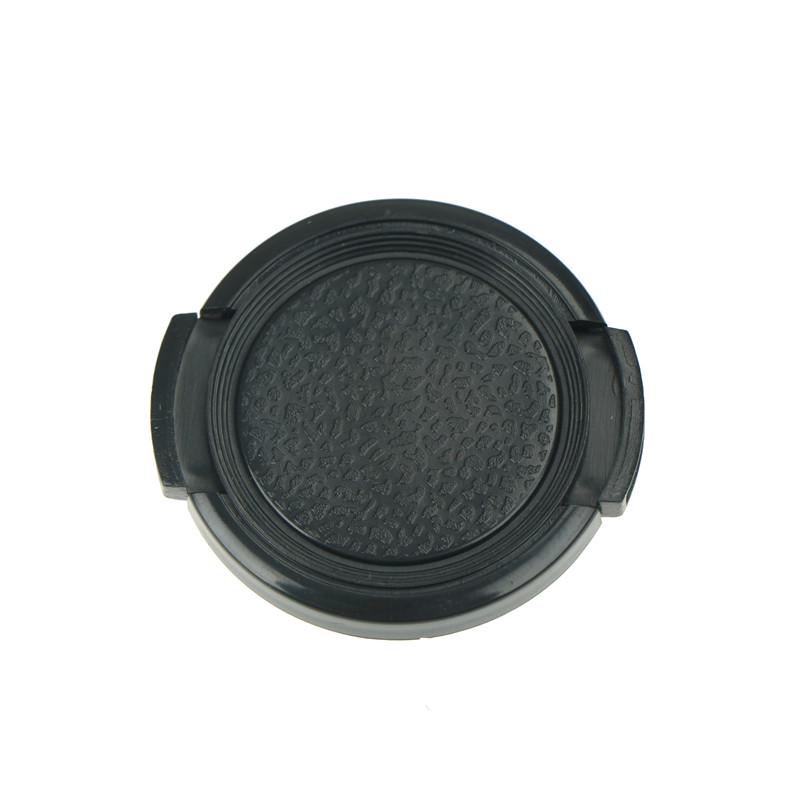 Buy 2Pcs 37Mm Plastic Snap On Front Lens Cap Cover For Slr Dslr Camera ...