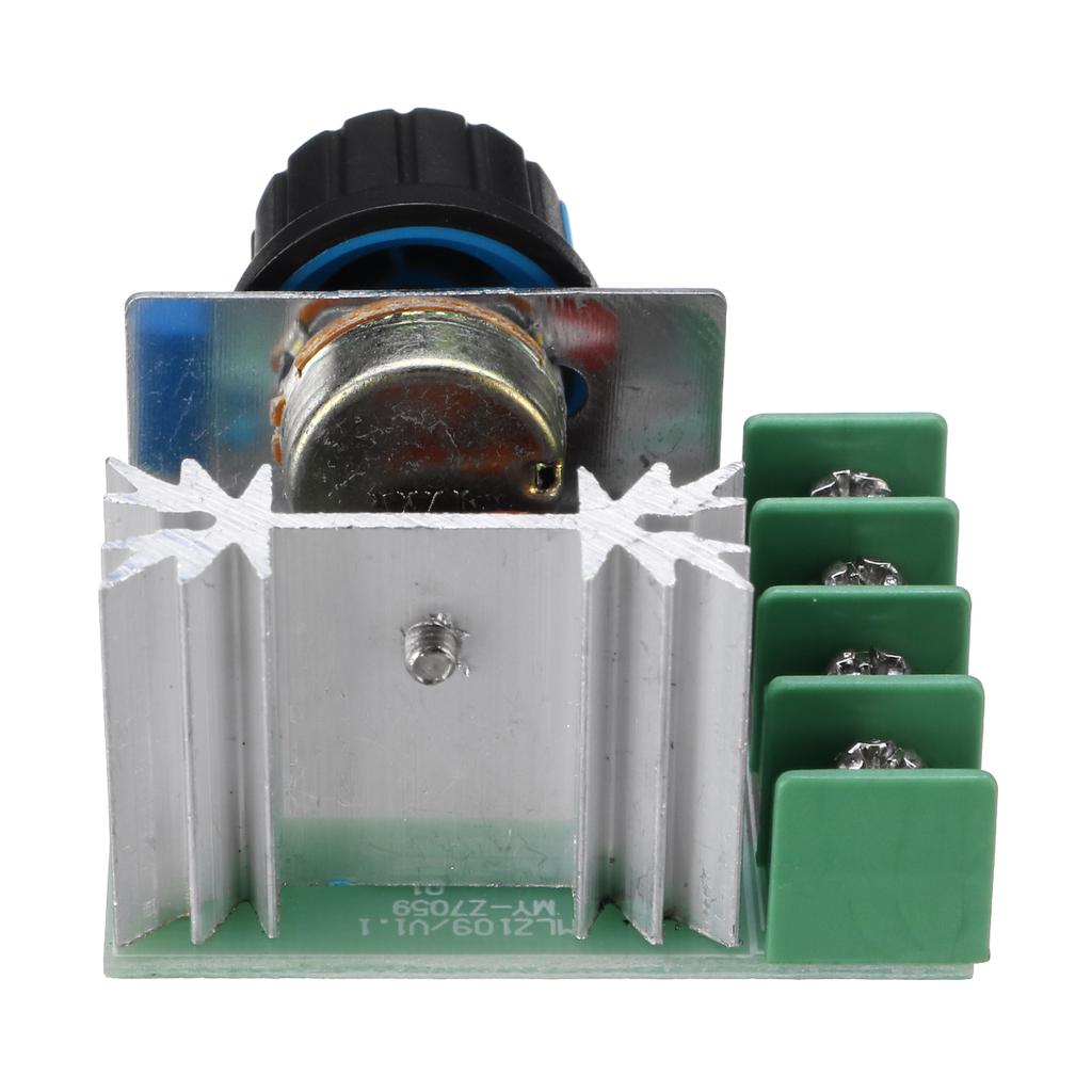 Buy 2000W 50-220V 25A PWM Adjustable Motor Speed Controller Voltage ...