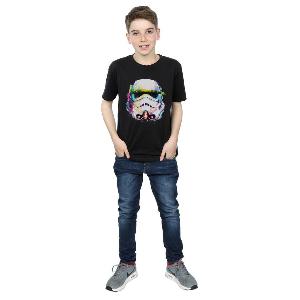 Kaufe Star Wars Jungen Stormtrooper Command Art T-Shirt zum Preis ab 16 ...