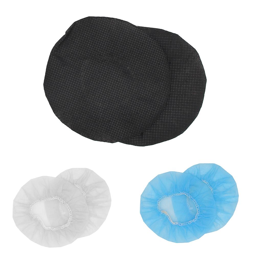 Satın alın 100pcs Disposable Headphone Covers Non-Woven Headset Stretch ...