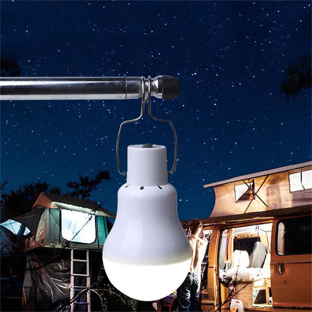 Buy Solar Power Bulb Portable LED Bulb Light Charged Solar Energy Lamp ...