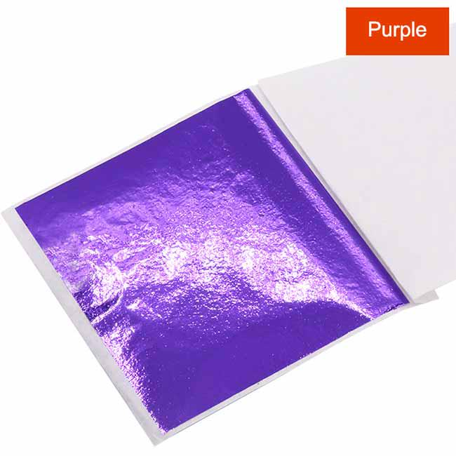 Buy Art Craft Leaf Leaves Sheets Imitation Gold Sliver Copper Foil ...
