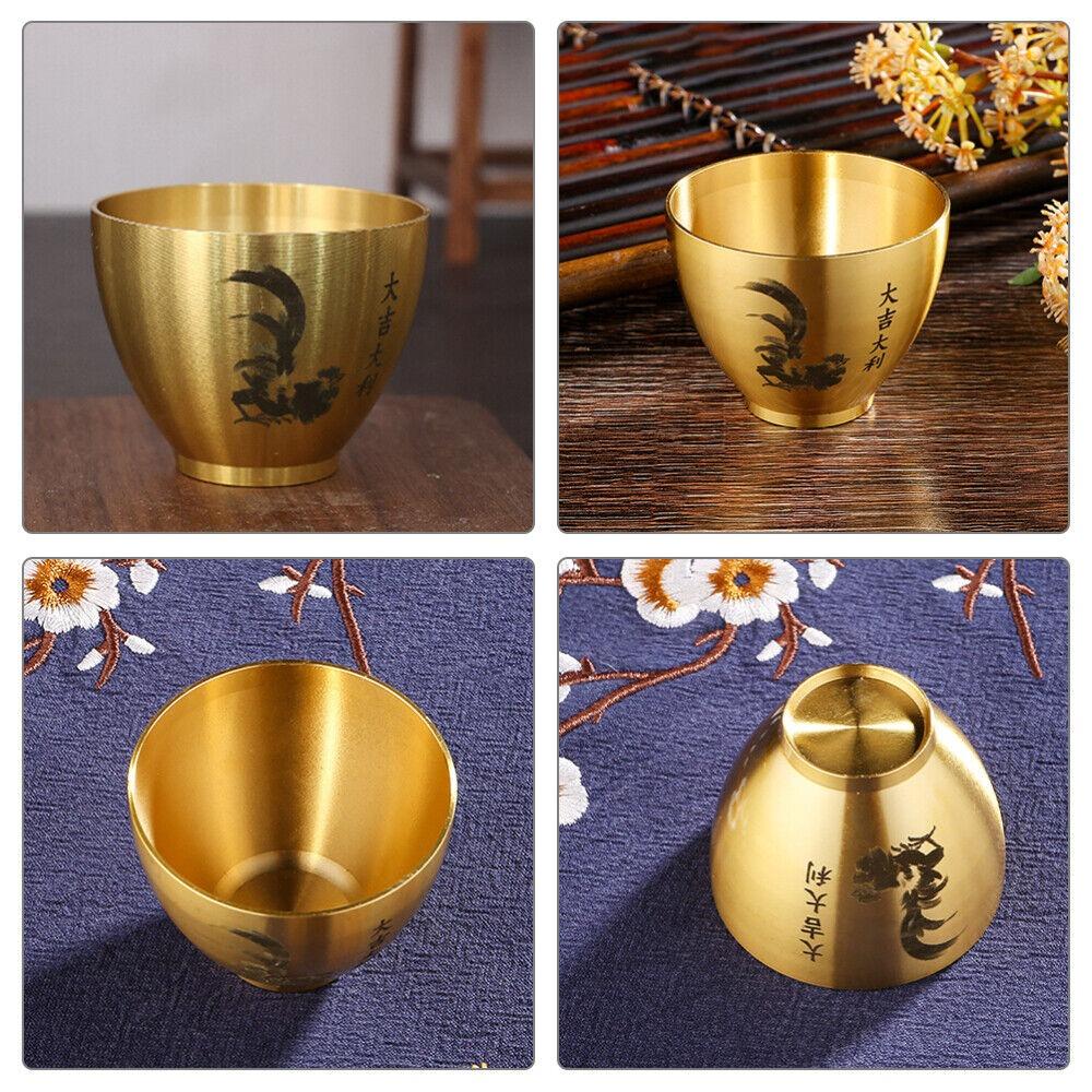 Cheap Pure Copper Worship Cup Worship Pagan Buddhist Bowl Decoration ...