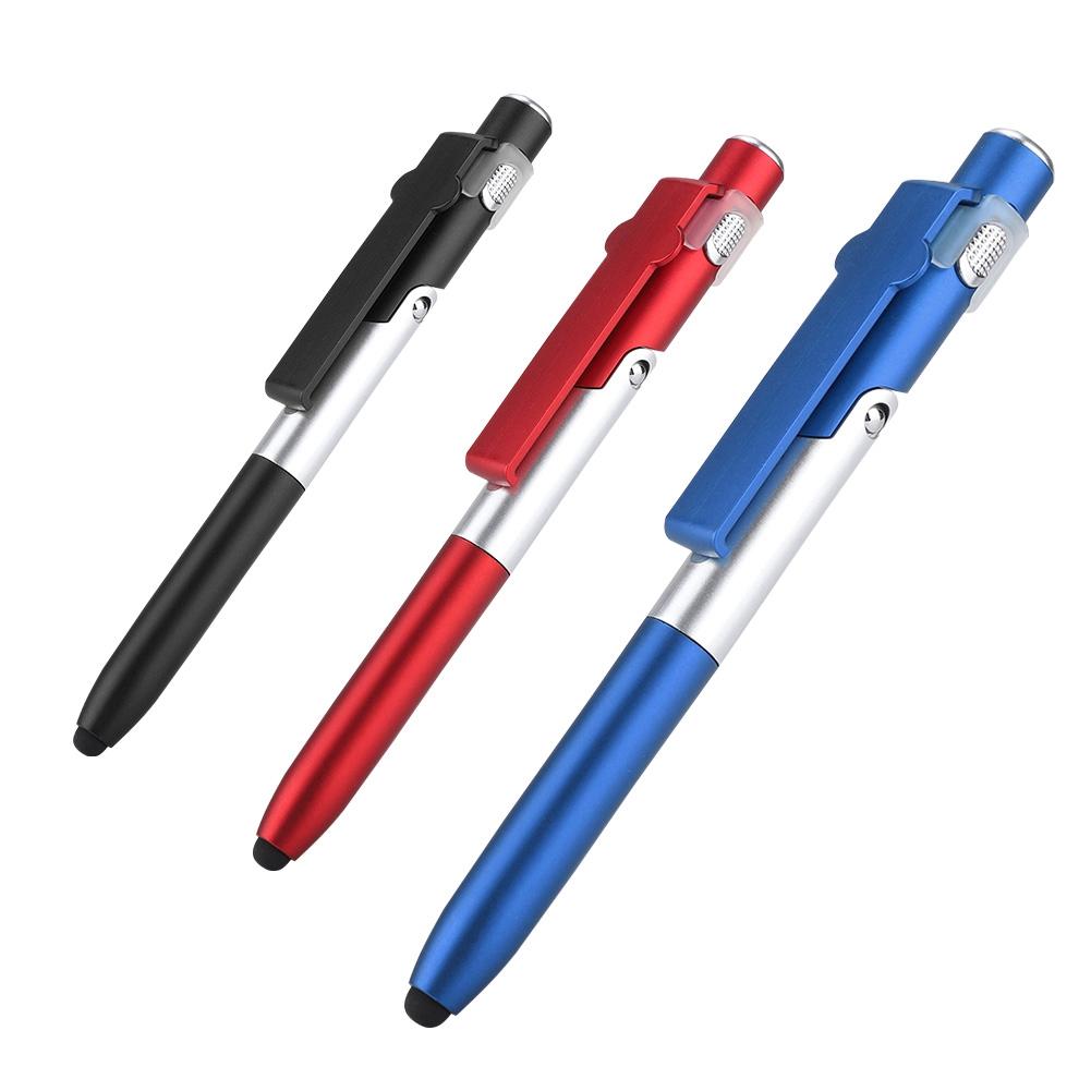 4 in 1 Touch Screen Capacitive Ballpoint Pens With LED Light For Tablet ...