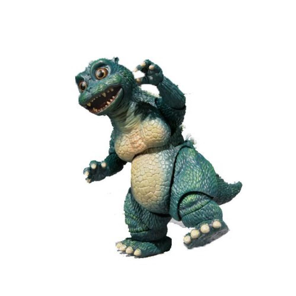 Little Godzilla Meets Spacegodzilla