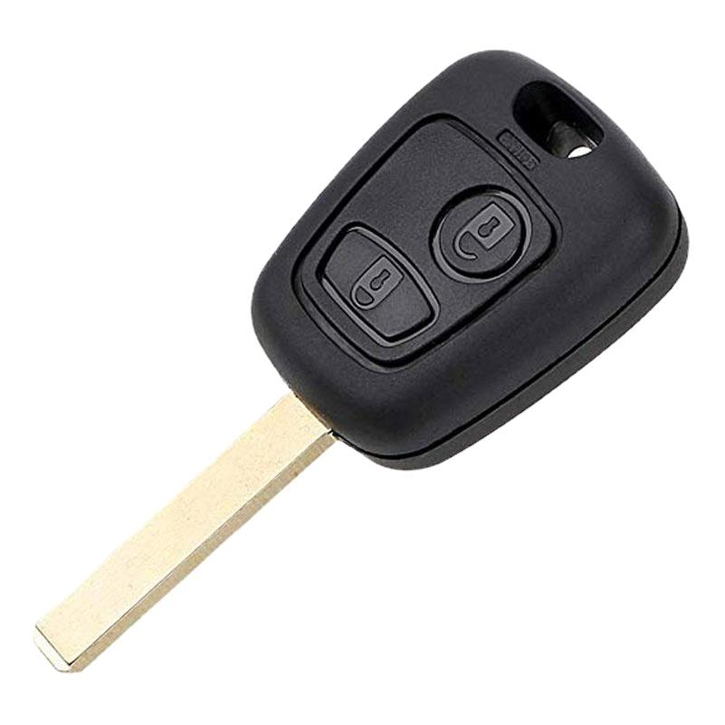 Buy 2 Button Remote Key Shell Fob Case for C1 C2 C3 Pluriel C4 C5 C8 ...