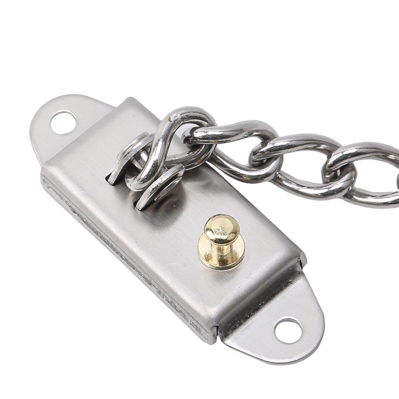Home Supplies Window Security Chain Lock Door Child Safety Stainless ...