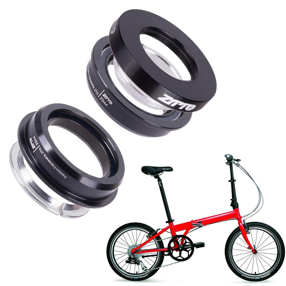Kaufe Aluminum Alloy Road Bicycle Headset Double Bearing Design Folding ...