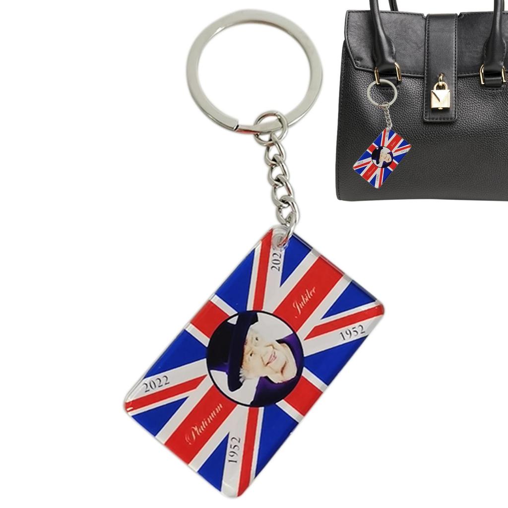 Buy Queen Keychains | Platinum Jubilee Keyring | Souvenir Collection ...