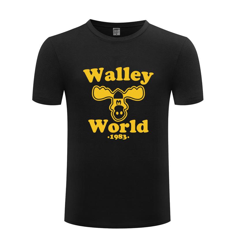 Funny Wally World Movie Vacation Griswold Family Cotton T Shirt Fun Men ...
