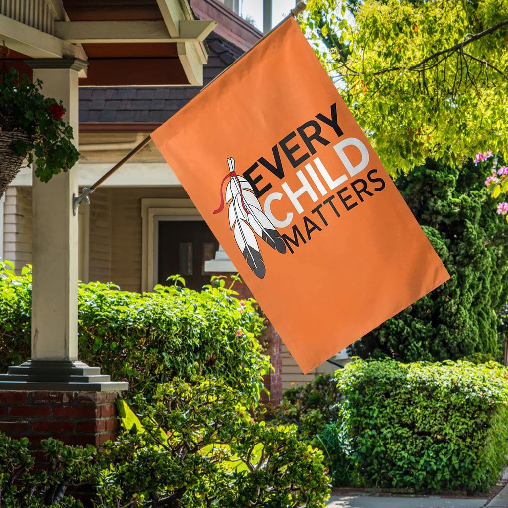Satın alın Every-Child Matters Children Support Child Lives House Flag ...