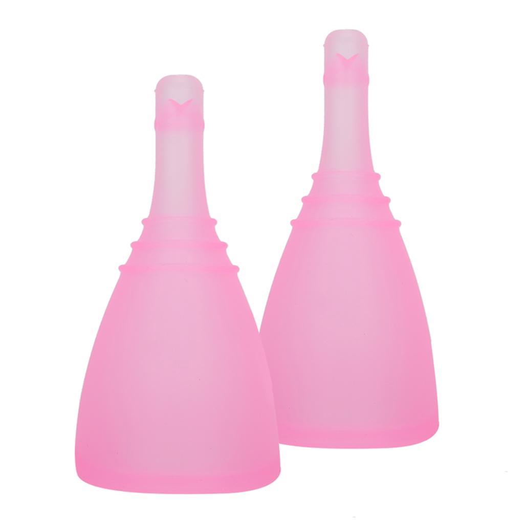 Cheap Silicone Menstrual Cup Women Female Feminine Hygiene Cup ...