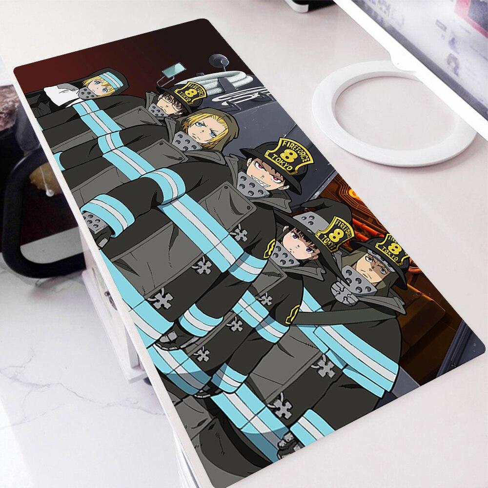 Buy Top Quality Fire Force Rubber Mouse Durable Desktop Gaming ...