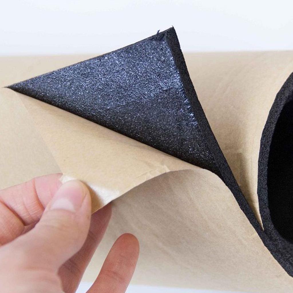 Buy 1M*1M Car Van Sound Proofing Deadening Vibration Damping Mat ...