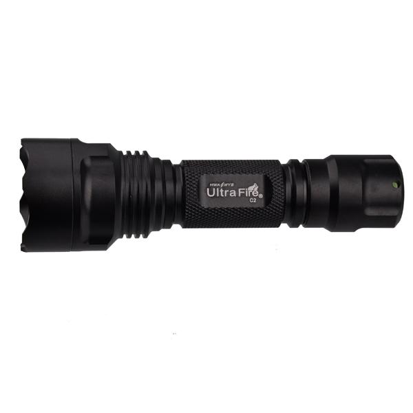 Buy UltraFire C2-T60 Cree XM-LT6 3-Mode 1200-Lumen LED Flashlight by 1* ...