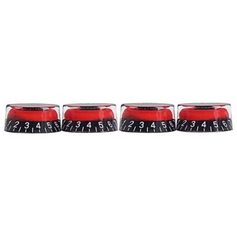 Satın alın 4Pcs Red Black Speed Dial Knobs For Gbn Epi Style Electric ...