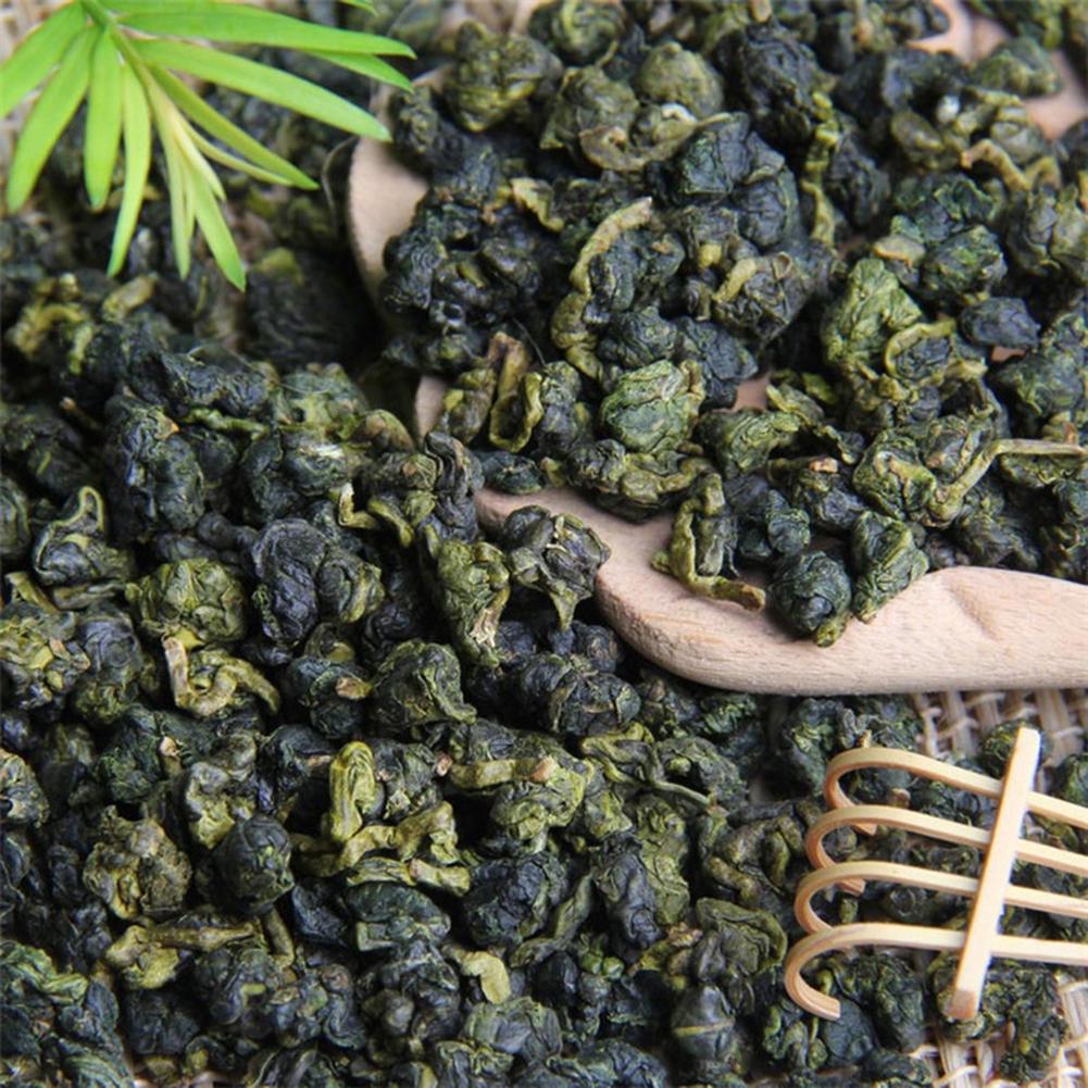 Buy 250g Taiwan High Mountain Tea Alishan Oolong Tea Vacuum Packed Milk ...