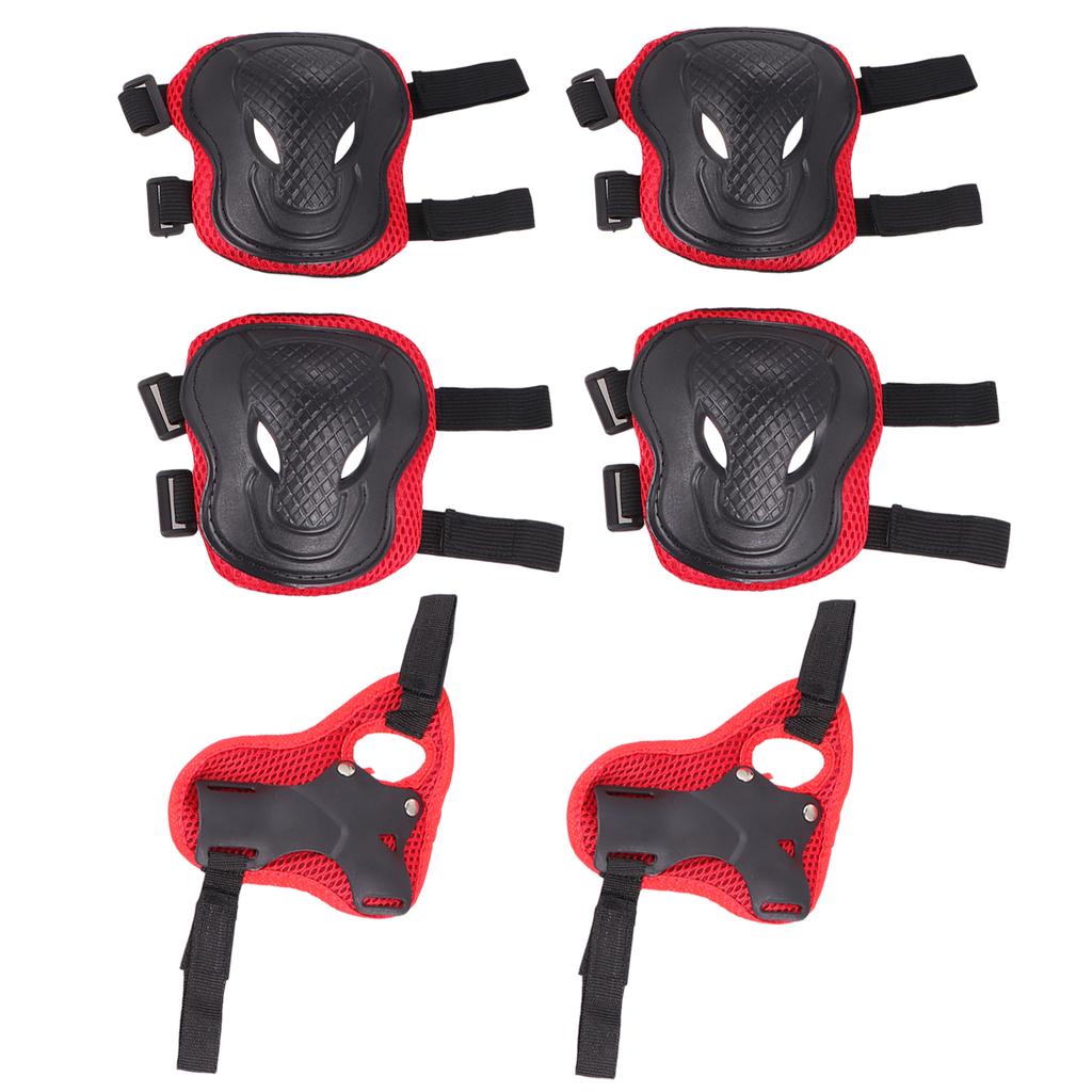 Buy 1 Set 6pcs Sports Protective Pads Kids Protective Thicken ...