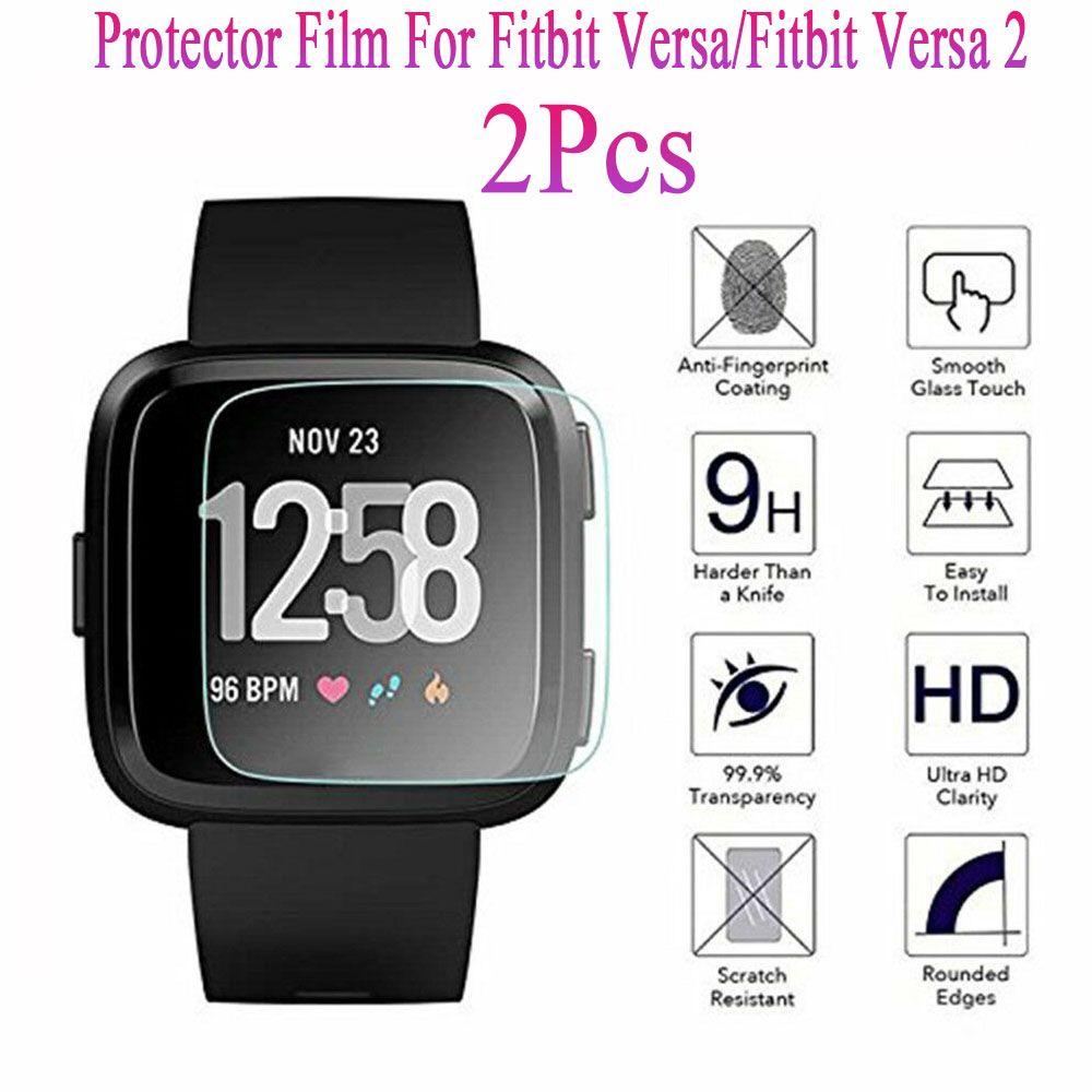 Buy Full Cover Ultra Thin For Fitbit Versa/Fitbit Versa 2 Soft TPU ...