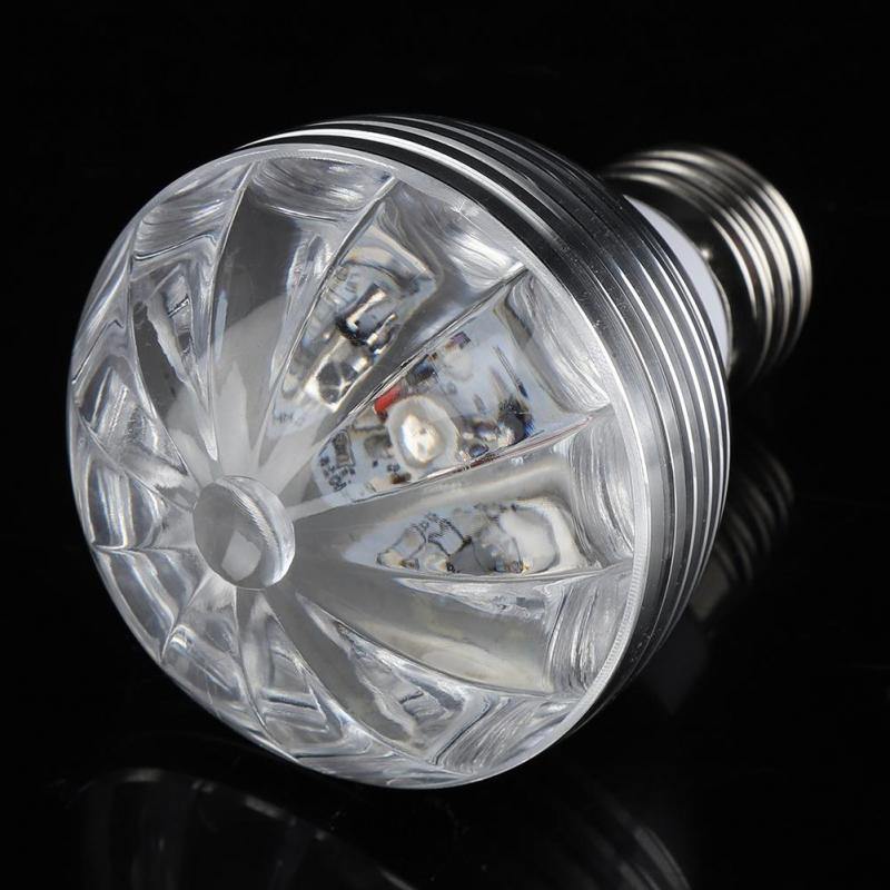 Buy 5W AC85-265V RGB LED Light Bulb Colorful Lamps for Home Hall Bar Illumination at affordable ...
