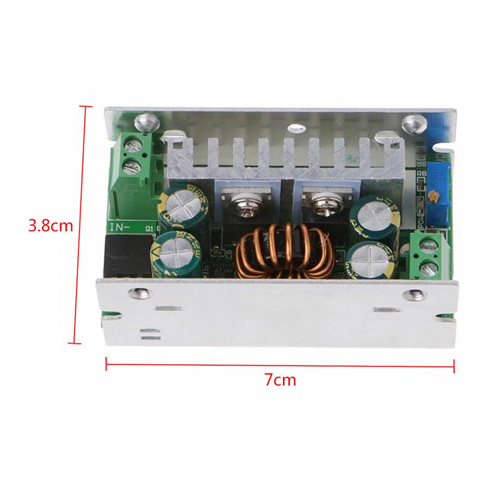 Buy 200W 15A DC-DC 8-60V TO 1-36V Synchronous Buck Converter Step-Down ...