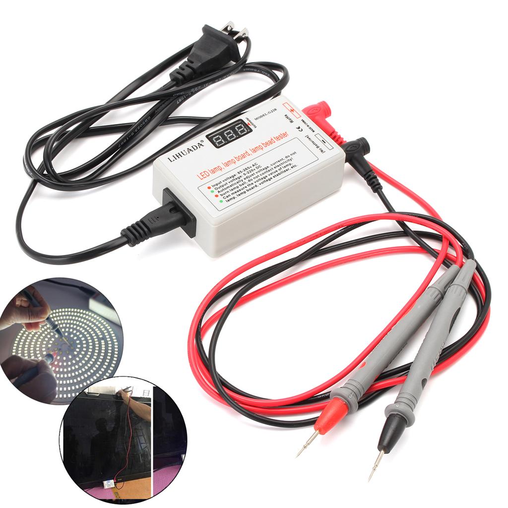 0-220V Output Multipurpose Smart LED Lamp LCD TV Backlight Tester ...