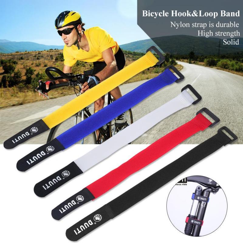Durable Sports Cycling Riding Adjustable Nylon Bicycle Handlebar Tie ...