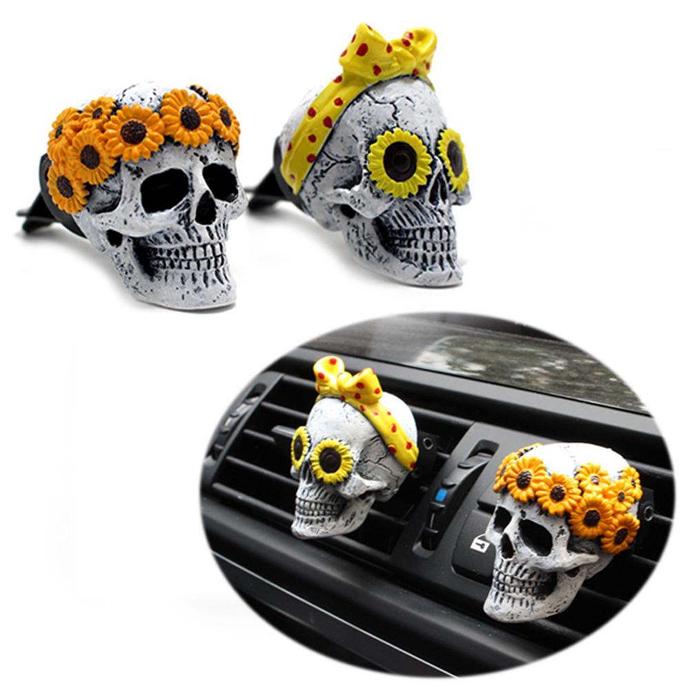 Cheap Ghost Head Aromatherapy Set Car Interior Air Vent Skull Smell ...