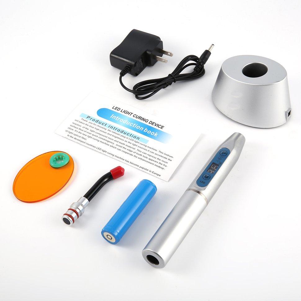 Buy 5W High Power LED Curing Light Wireless LED Light Device with ...