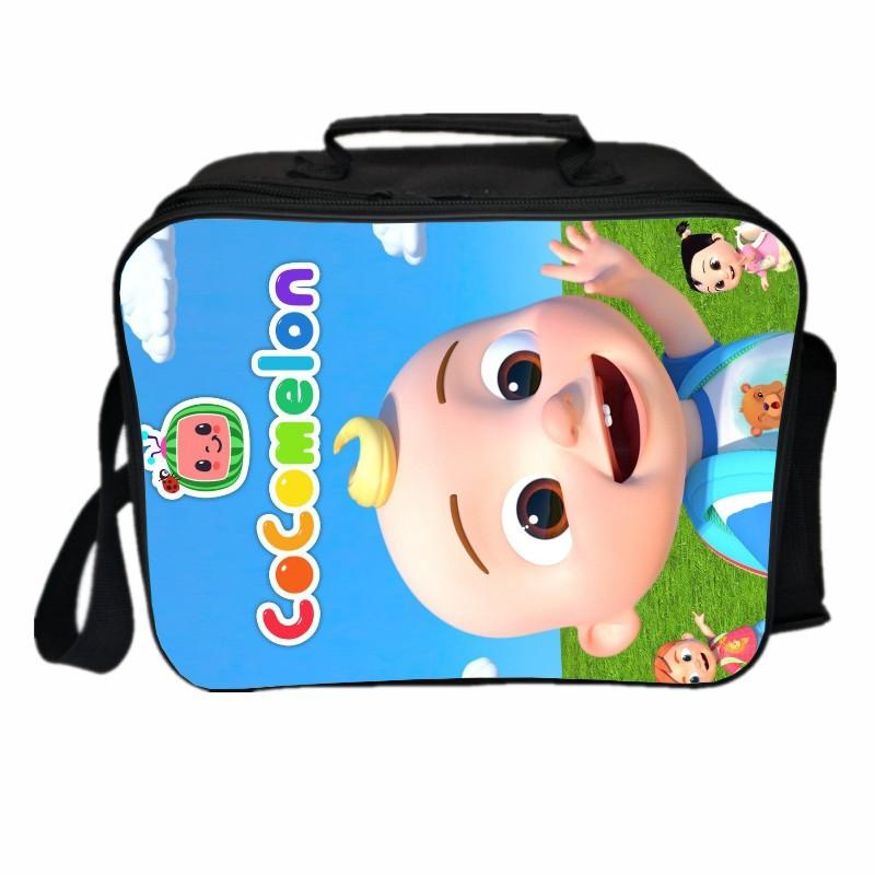Buy Cocomelon Lunch Box Kids School Lunch Tote Early Dinner Box ...