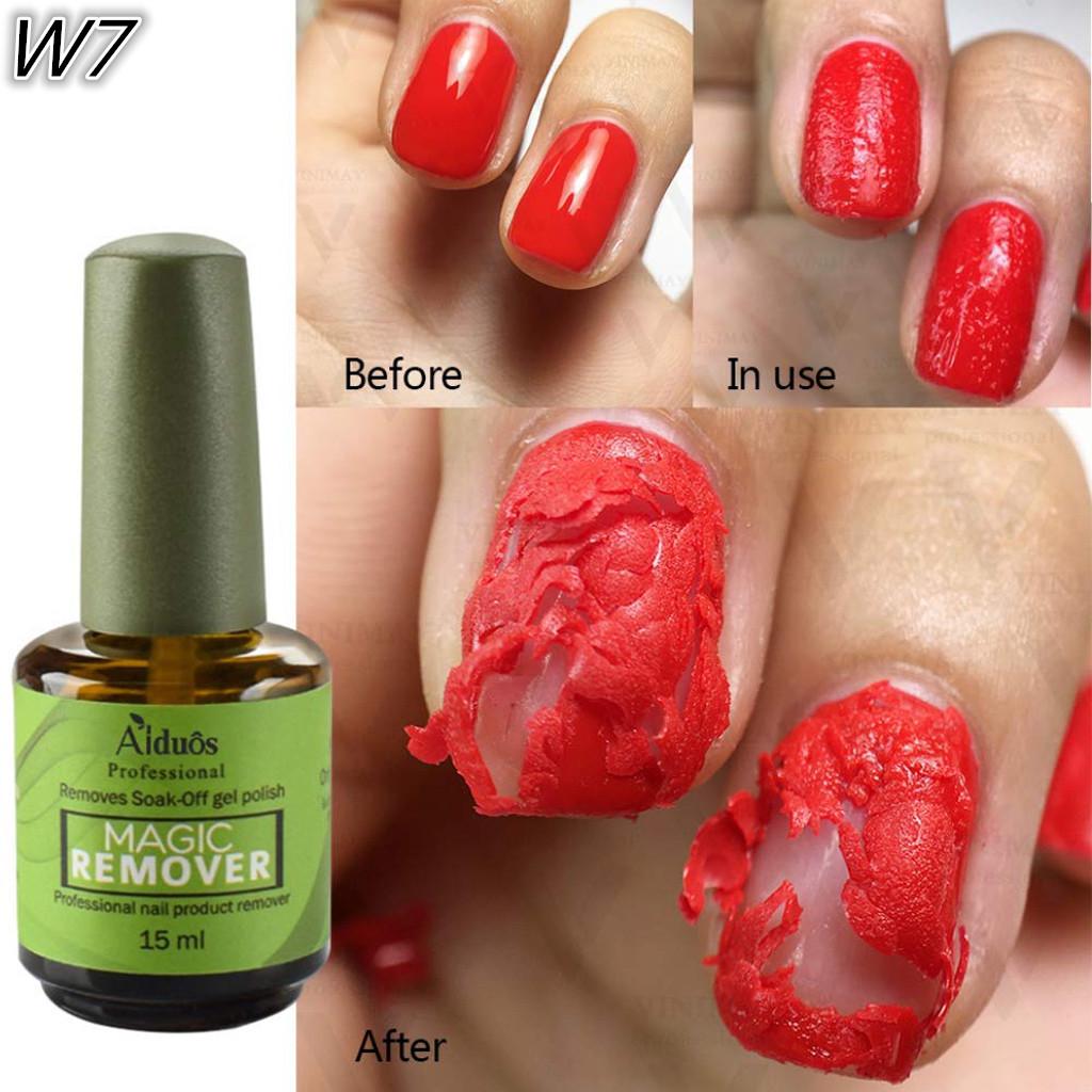 Buy Magic Remover 15ml Removes Gel Easily Quickly Nail Polish at ...