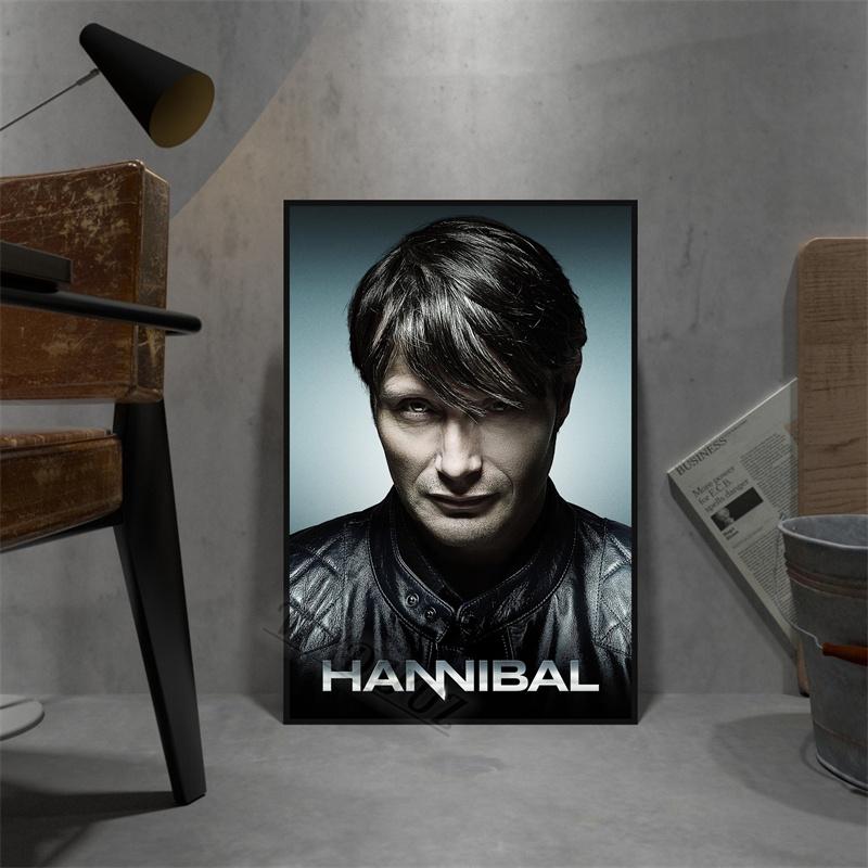 Cheap Classics Europe and America Movie Hannibal Characters Print ...