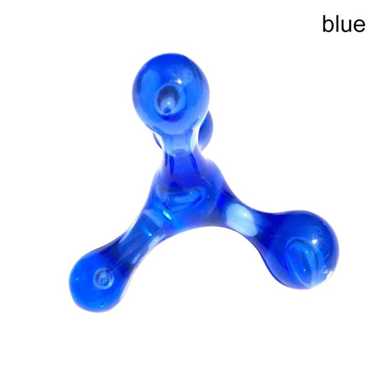 Buy Manual Body Massager Massage Ball Stick Back Shoulder Hand Arm Leg ...