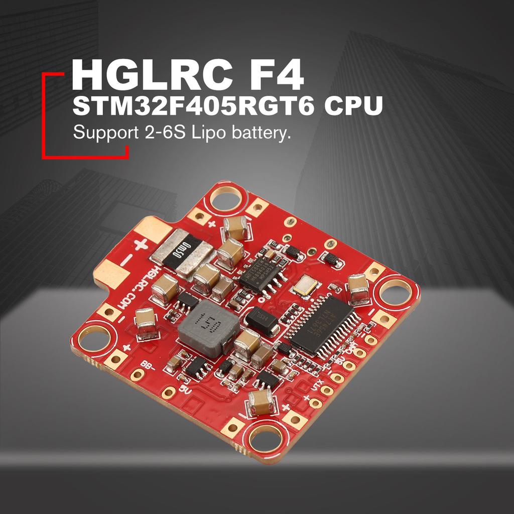 Buy HGLRC F4 FLAME V2 Lipo Flight Controller Betaflight OSD 5V BEC for ...